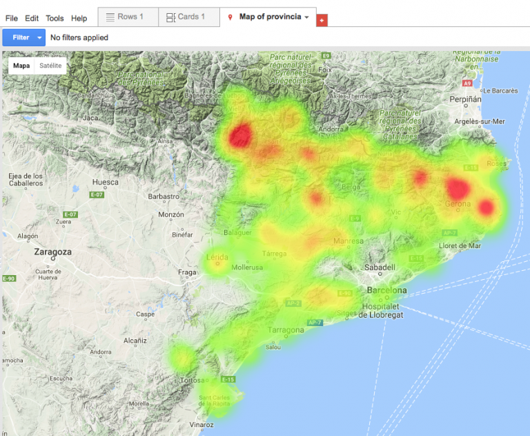 Estrategias de geomarketing con cartografía en la nube II - UNIGIS
