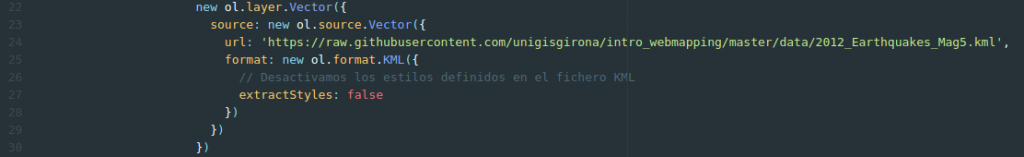Personalizar estilos en OpenLayers - UNIGIS