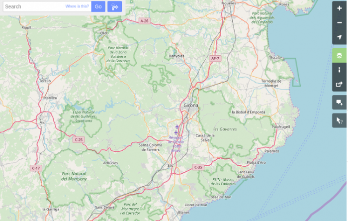Crear una cartografía de referencia con Mapbox Studio - UNIGIS