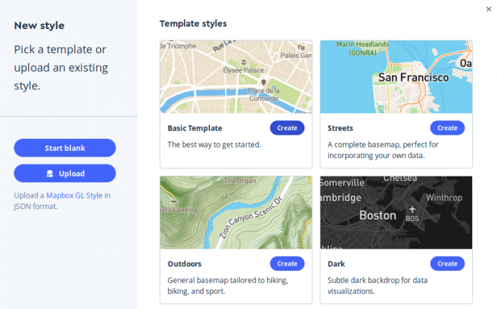 Crear una cartografía de referencia con Mapbox Studio - UNIGIS