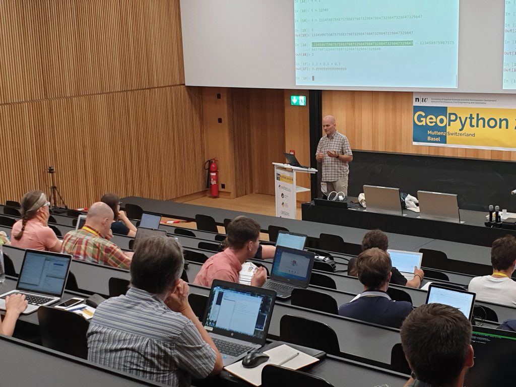 Geopython 2019 - UNIGIS