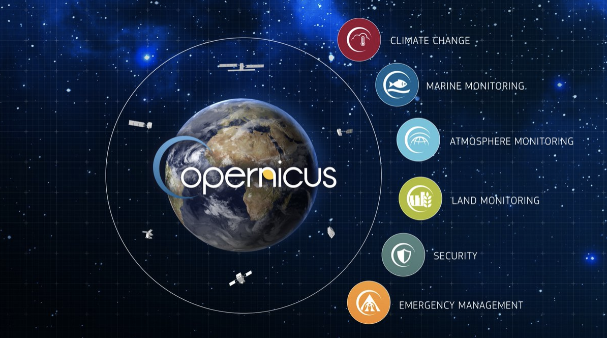Copernicus, el programa de observación de la Tierra - UNIGIS