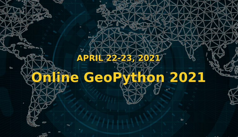 GeoPython 2021. Edición online - UNIGIS