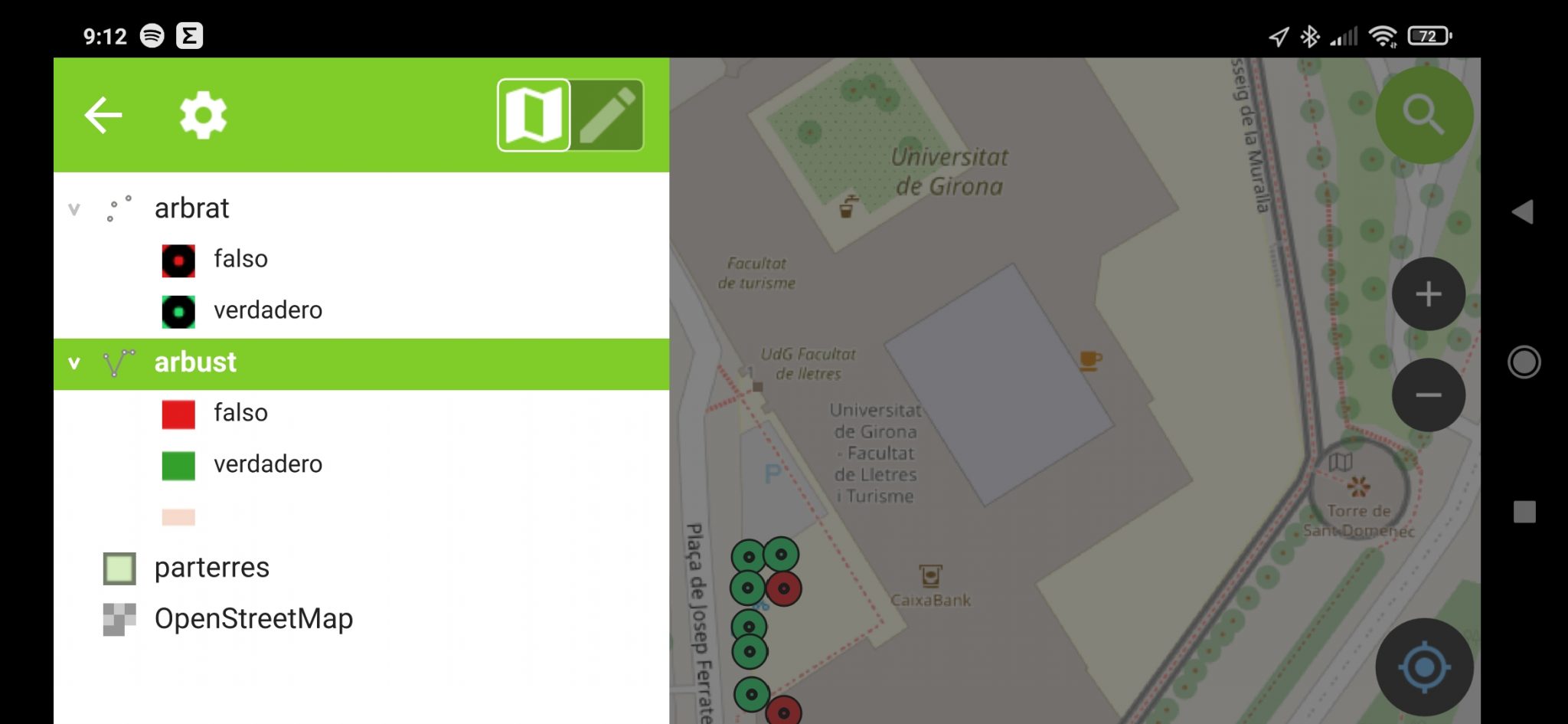 QField: SIG móvil para trabajo de campo - UNIGIS