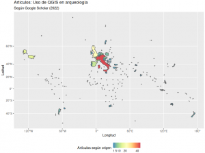 ¿Cómo diseñar un cartograma con R? - UNIGIS