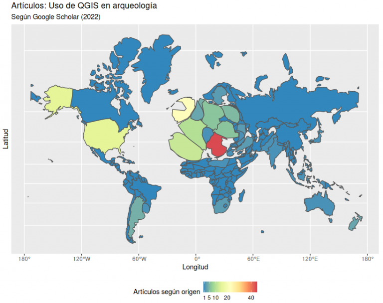 ¿Cómo diseñar un cartograma con R? - UNIGIS