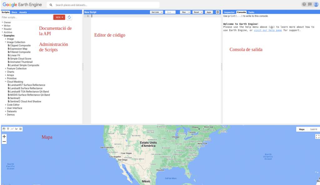 Observación de la Tierra con Google Earth Engine - UNIGIS