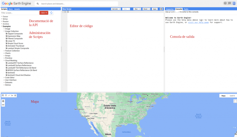 Observación de la Tierra con Google Earth Engine - UNIGIS
