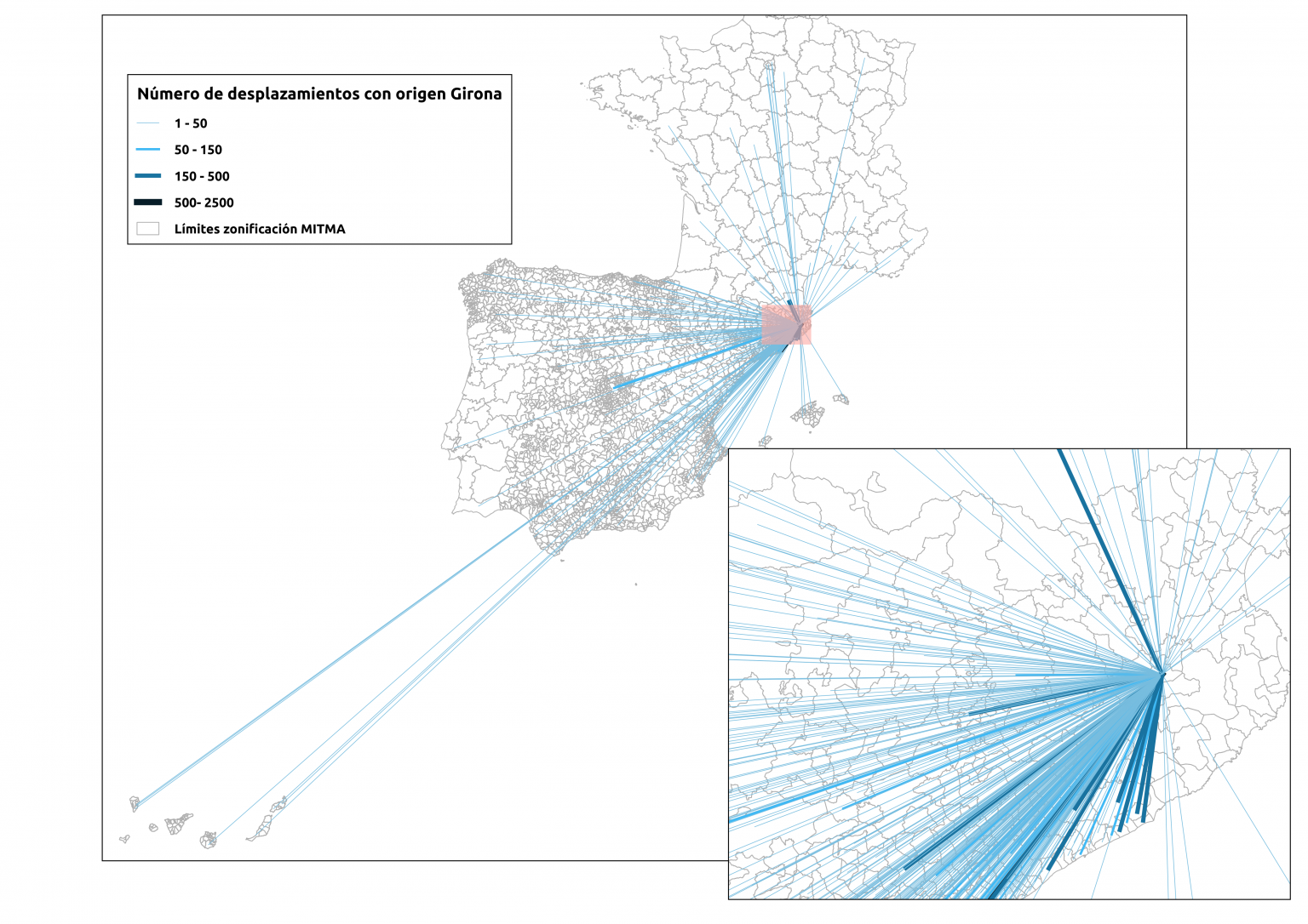 Crear un mapa de flujos con QGIS - UNIGIS