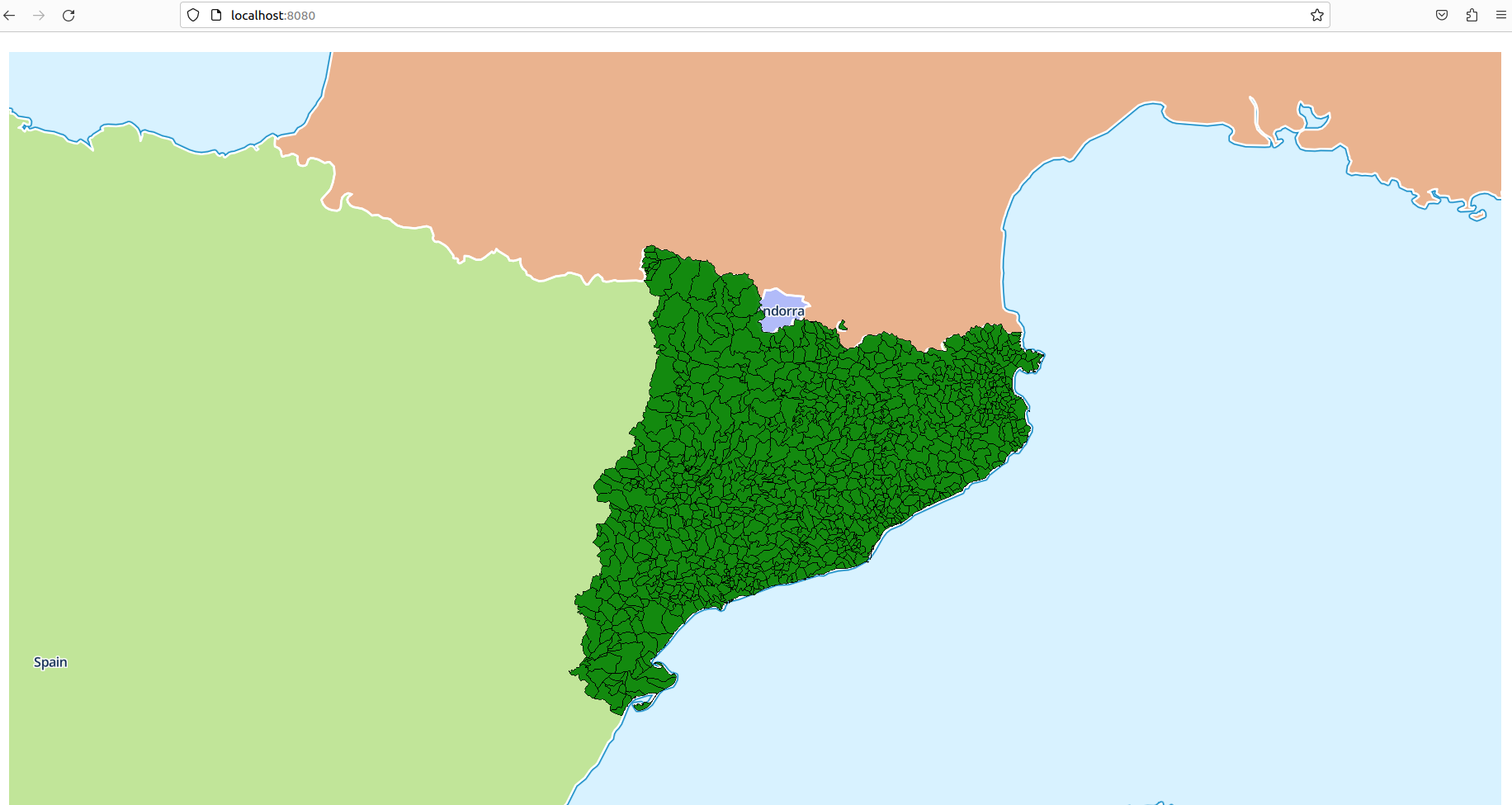 Web Mapping con MapLibre, Svelte y Google Sheet - UNIGIS
